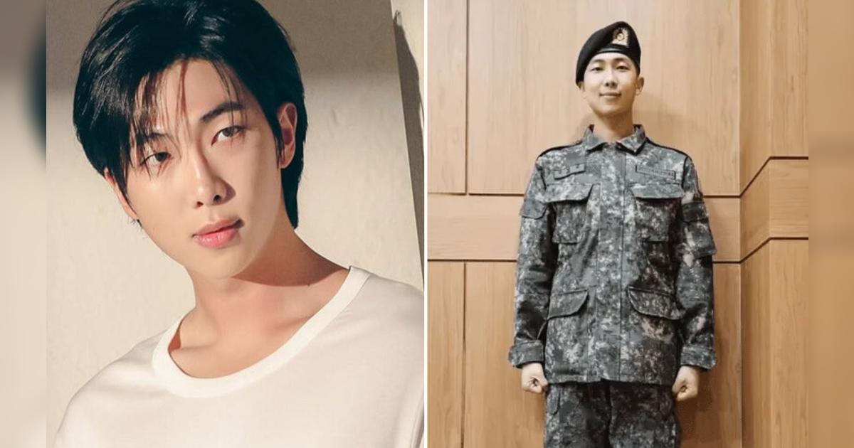 Namjoon, de BTS, anuncia el lanzamiento de su segundo álbum tras ingresar al servicio militar ...