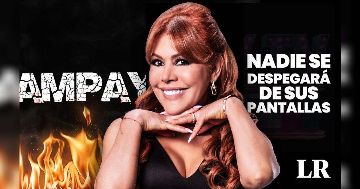 Magaly Medina alista AMPAY: Promoción de 'Magaly TV, la firme' intriga ...