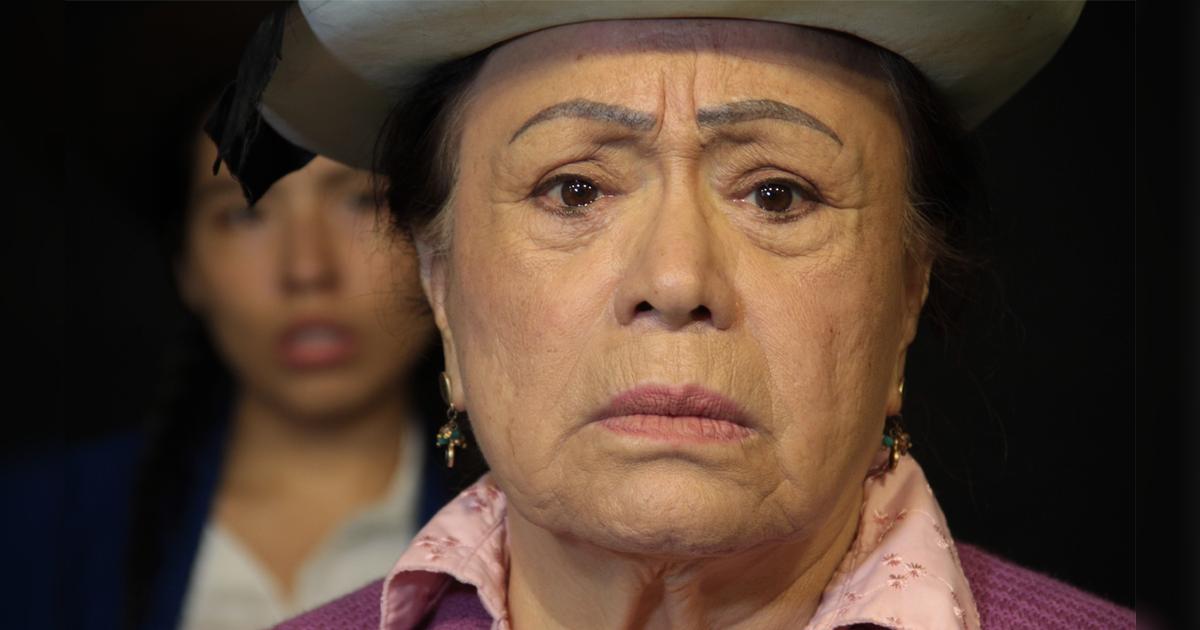 Haydee Cáceres descarta retirarse de la actuación a sus 74 años ...