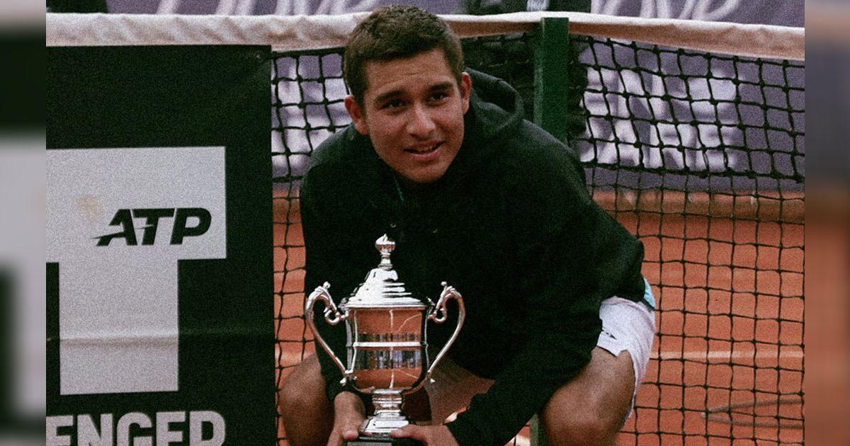 Gonzalo Bueno se coronó campeón del Challenger de Chile y será top 300 del ranking ATP ...