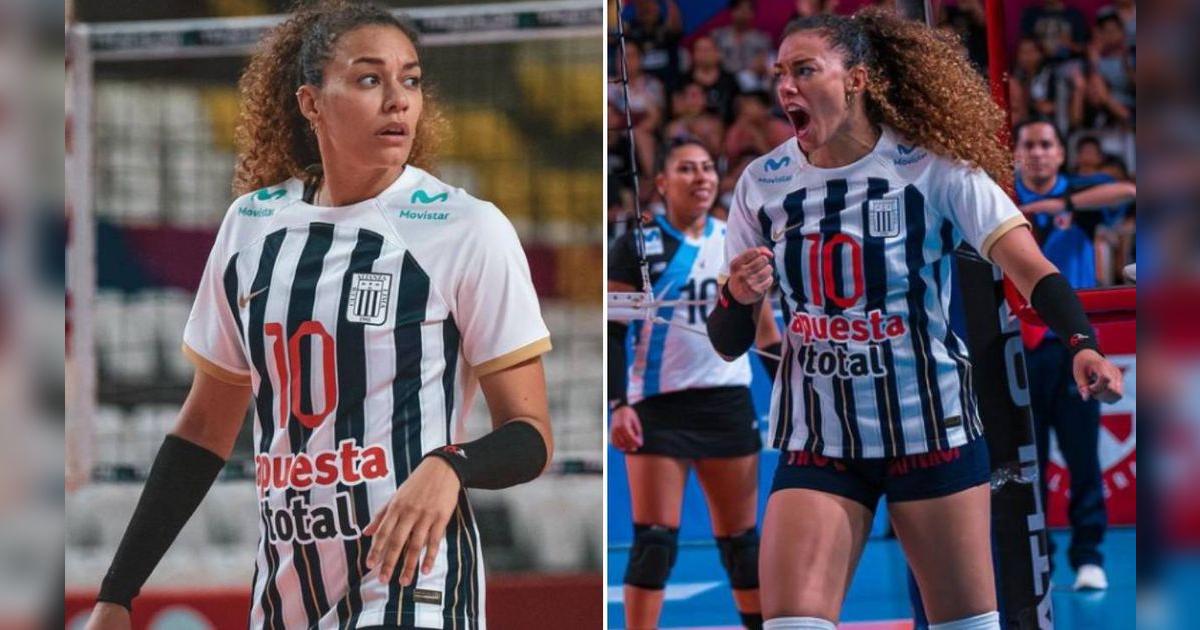 Alianza Lima Vóley | ¿Quién es Maeva Orlé, la francesa que fue la ...