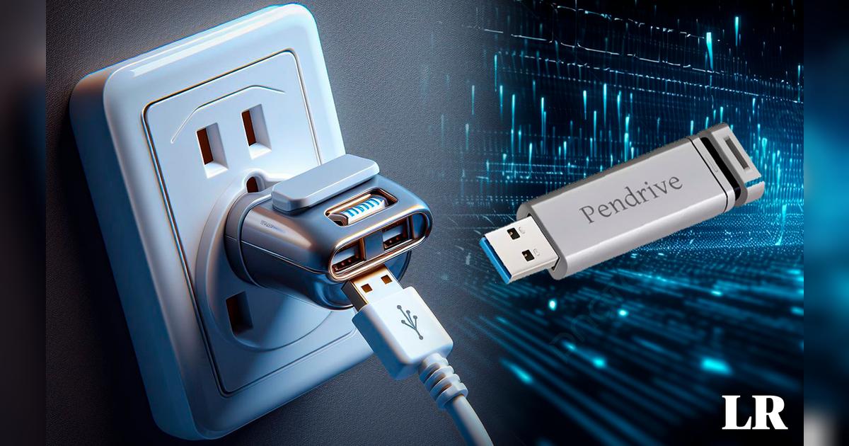 Conoce qué sucede al conectar una memoria USB al cargador del celular y ...
