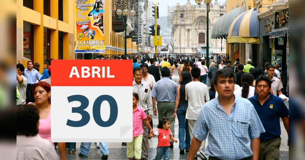 El 30 de abril es feriado 2024 o día no laborable | Día del Trabajo | qué se celebra | Sociedad ...