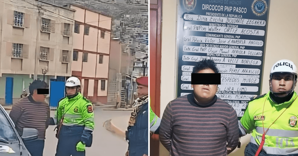 Pasco Conductor Intentó Sobornar A Policía Con “truchita” Para No