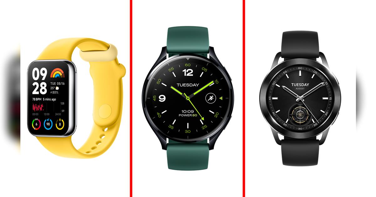 Xiaomi lanza en Perú la Smart Band 8 Pro, Watch 2 y Watch S3: todos los ...