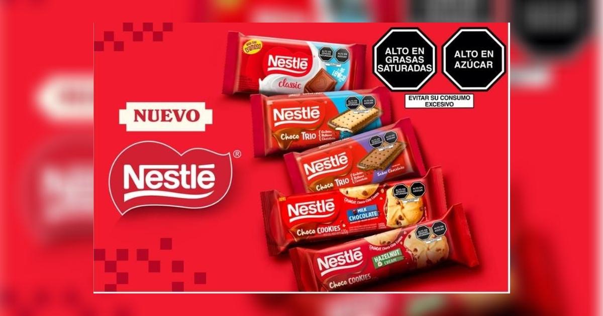 Llegá al Perú Nestlé® Choco Trio y Choco Cookies: innovación regional ...
