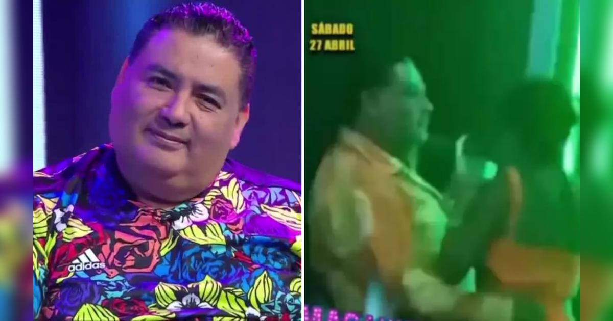 Alfredo Benavides besa a mujer en discoteca, ella niega relación: “Lo ...