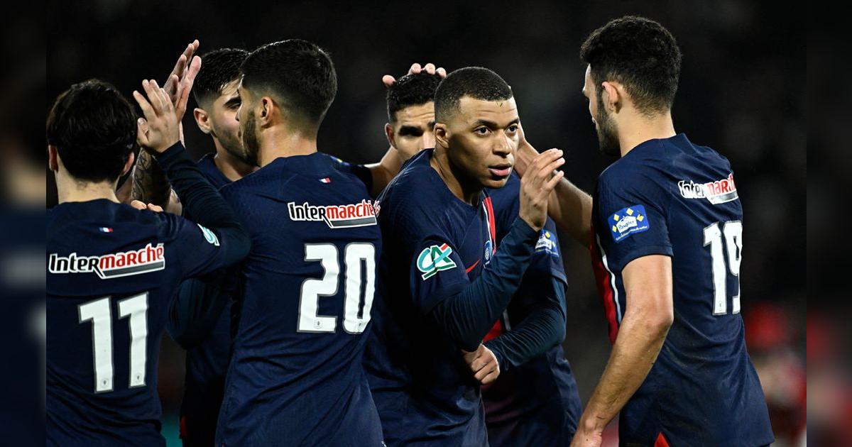 Alineación de PSG vs Borussia Dortmund: con Kylian Mbappé, formaciones ...