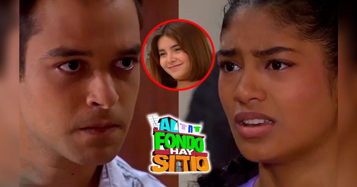 ¿Cristóbal y July terminarán en ‘Al fondo hay sitio’? Regreso de Laia causaría el fin del ...