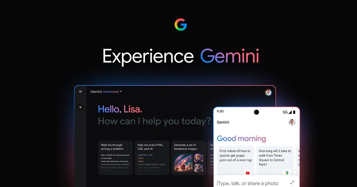 ¿Cómo usar la app de Gemini en tu teléfono y qué funciones de IA en español puedes aprovechar ...
