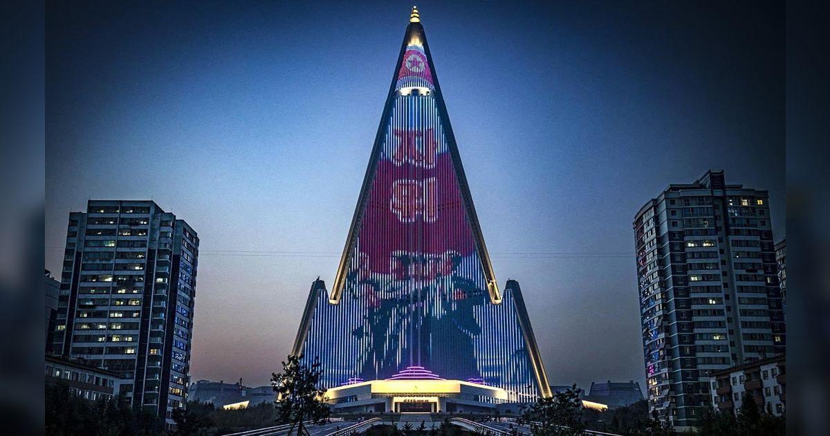 Ryugyong | Conoce la impactante historia del hotel Ryugyong, el 'peor edificio del mundo' sin ...