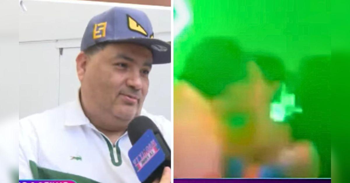 Alfredo Benavides se pronuncia tras ampay por el beso con mujer en ...