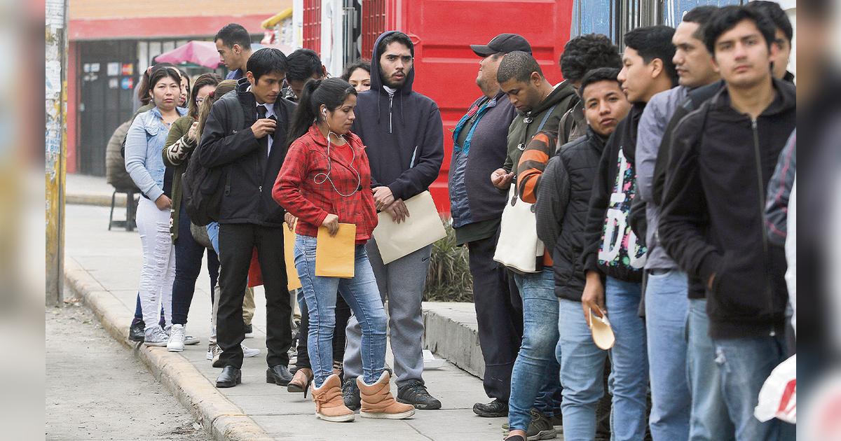 Mi primera chamba: 7 de cada 10 jóvenes están en la precariedad | Informalidad | Puestos de ...