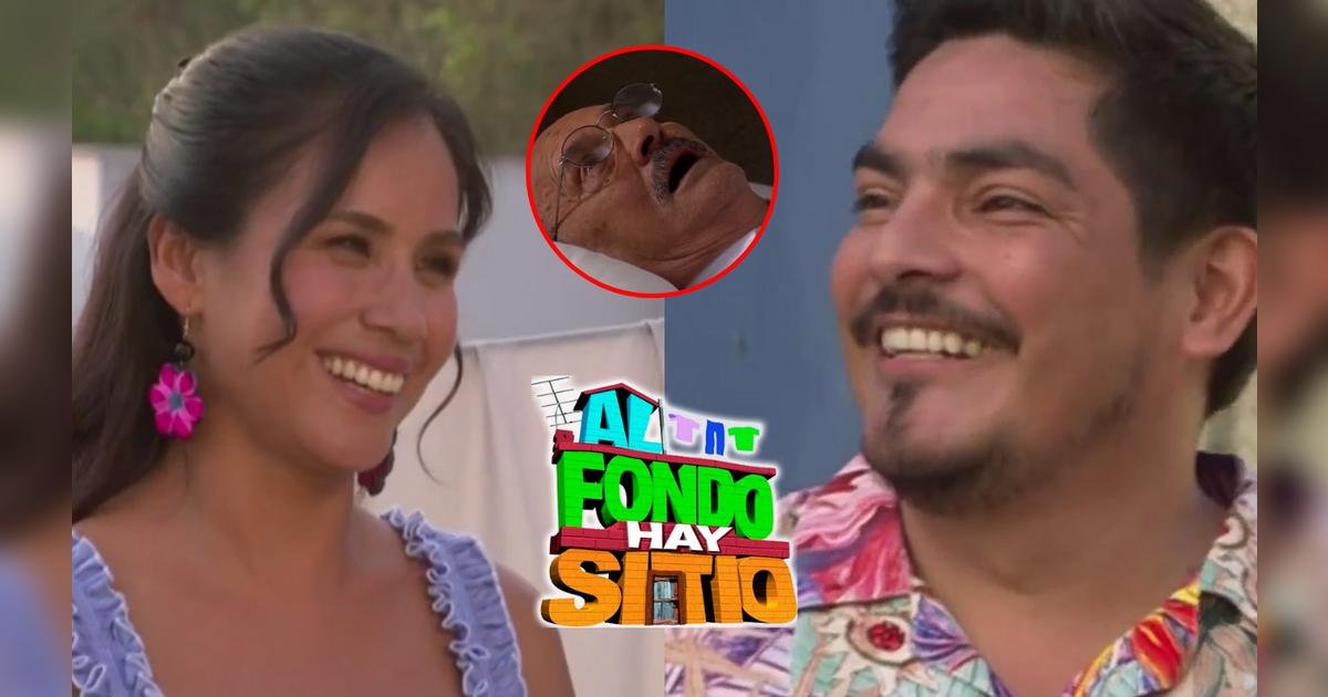 ¿Nace un nuevo amor en ‘Al fondo hay sitio’? Joel y Olinda habrían hecho click a espaldas de don ...