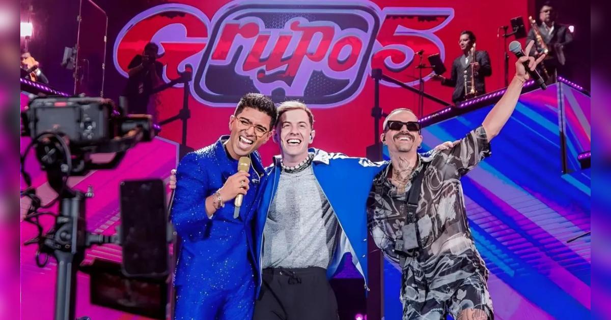 Grupo 5 tendrá nueva canción con Guaynaa y Mike Bahía y revela fecha de estreno: "Tú no eres un ...