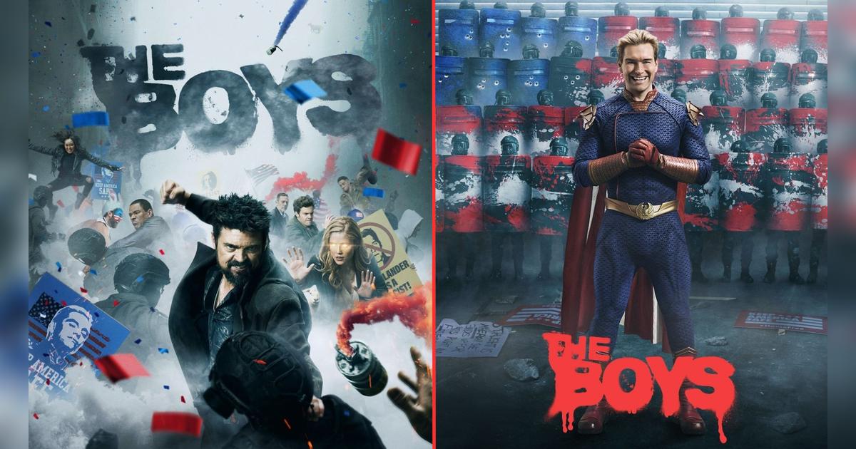 'The Boys' regresa a Prime Video: revela su póster más terrorífico con ...