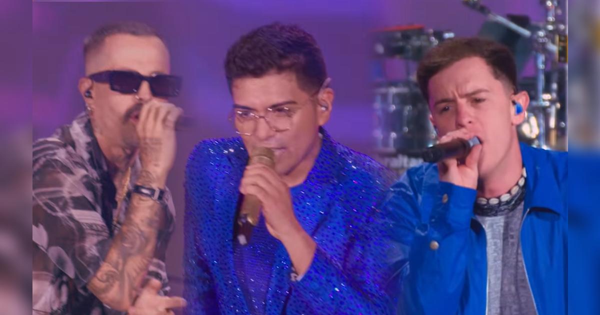 Así suena la nueva canción de Grupo 5 'Tú no eres un ángel' junto a Mike Bahía y Guaynaa ...