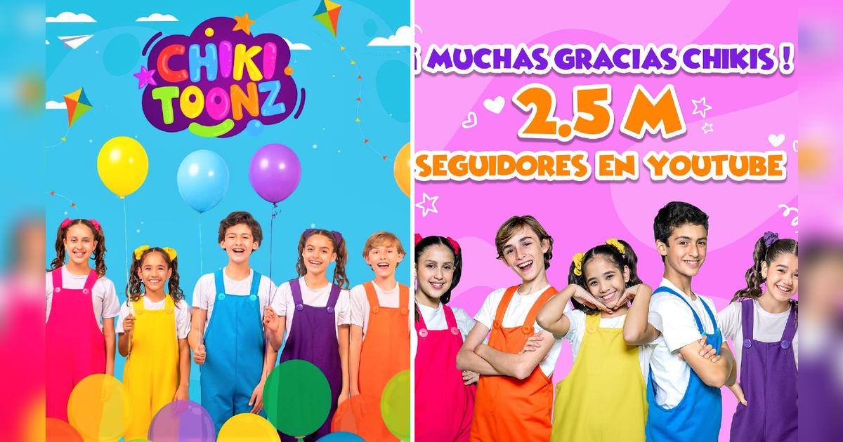Chiki Toonz: ¿quiénes son los niños peruanos que la rompen en YouTube y en todo el mundo ...