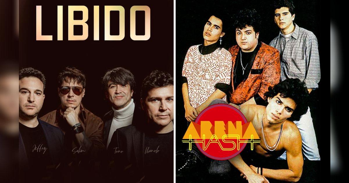 Ni Libido ni Arena Hash: Conoce a la banda peruana de rock más ...