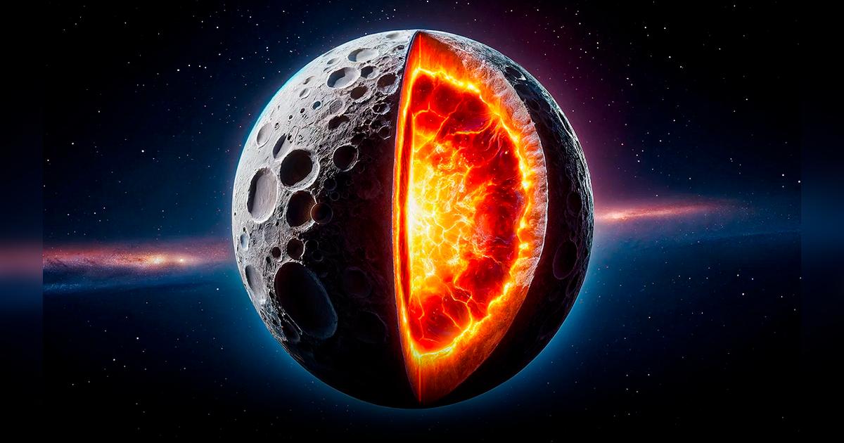 Científicos descubren, finalmente, qué hay dentro de la Luna: es casi ...