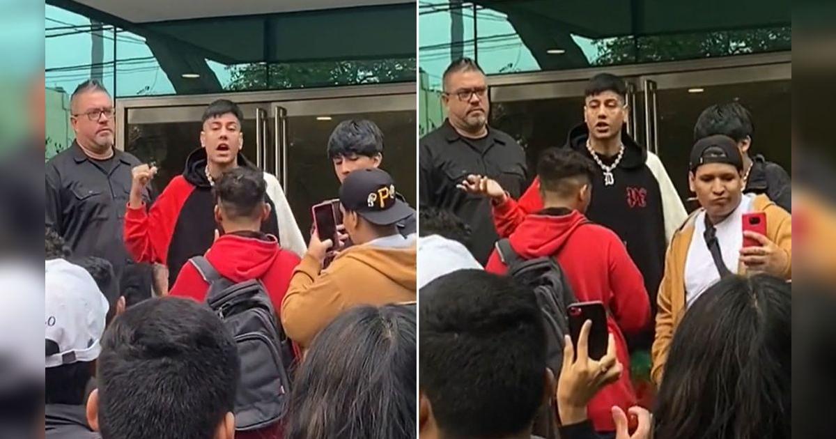 Rapero argentino Duki llamó la atención a sus fans peruanos en hotel ...