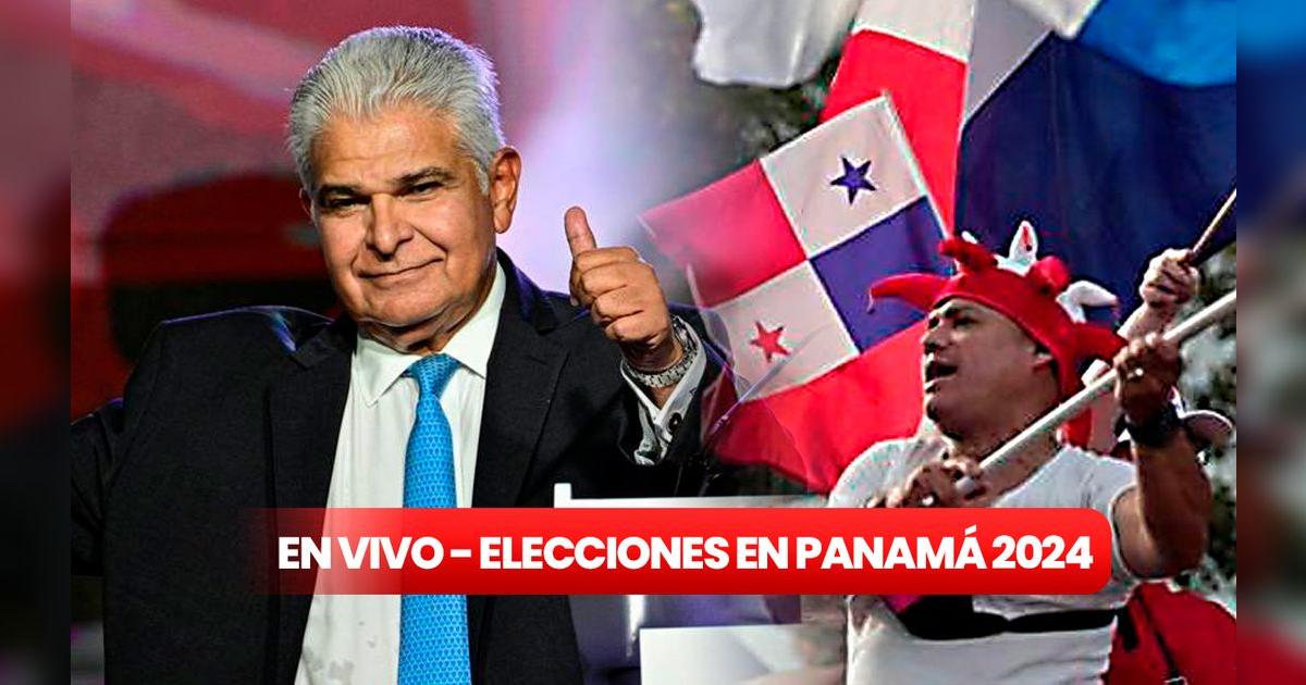 Panamá Decide 2024: cobertura EN VIVO de las elecciones generales ...
