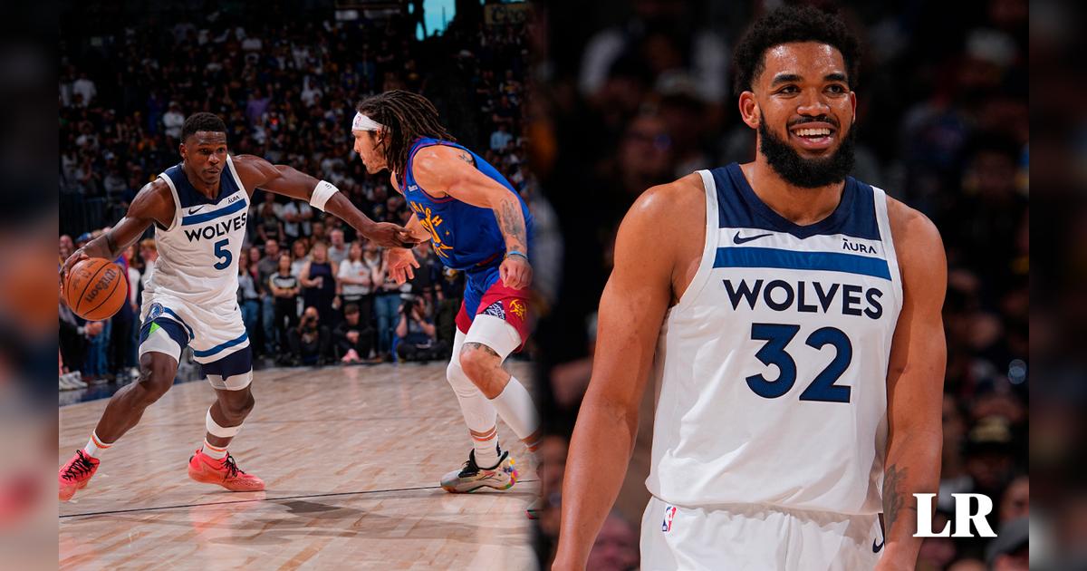 Denver Nuggets vs Minnesota Timberwolves, resultado: victoria de los Wolves por 106-99 por el ...