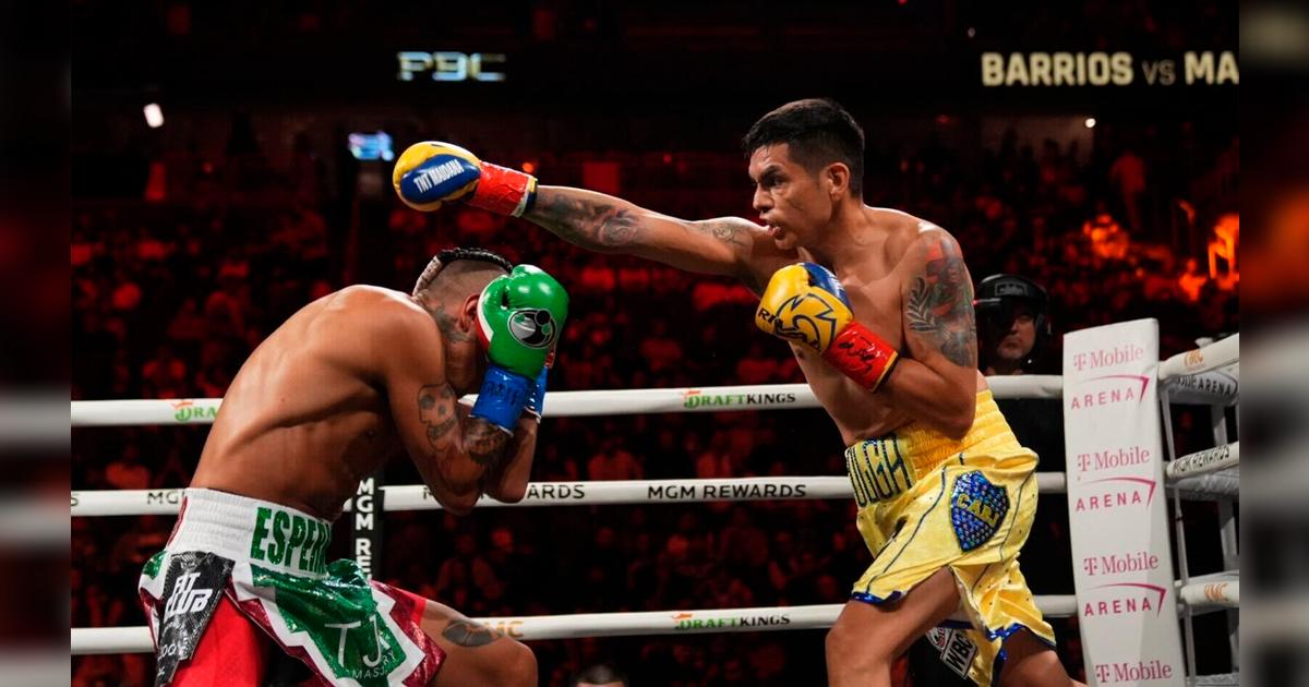 Fabián Maidana vs Mario Barrios, resultado: victoria del Azteca por ...