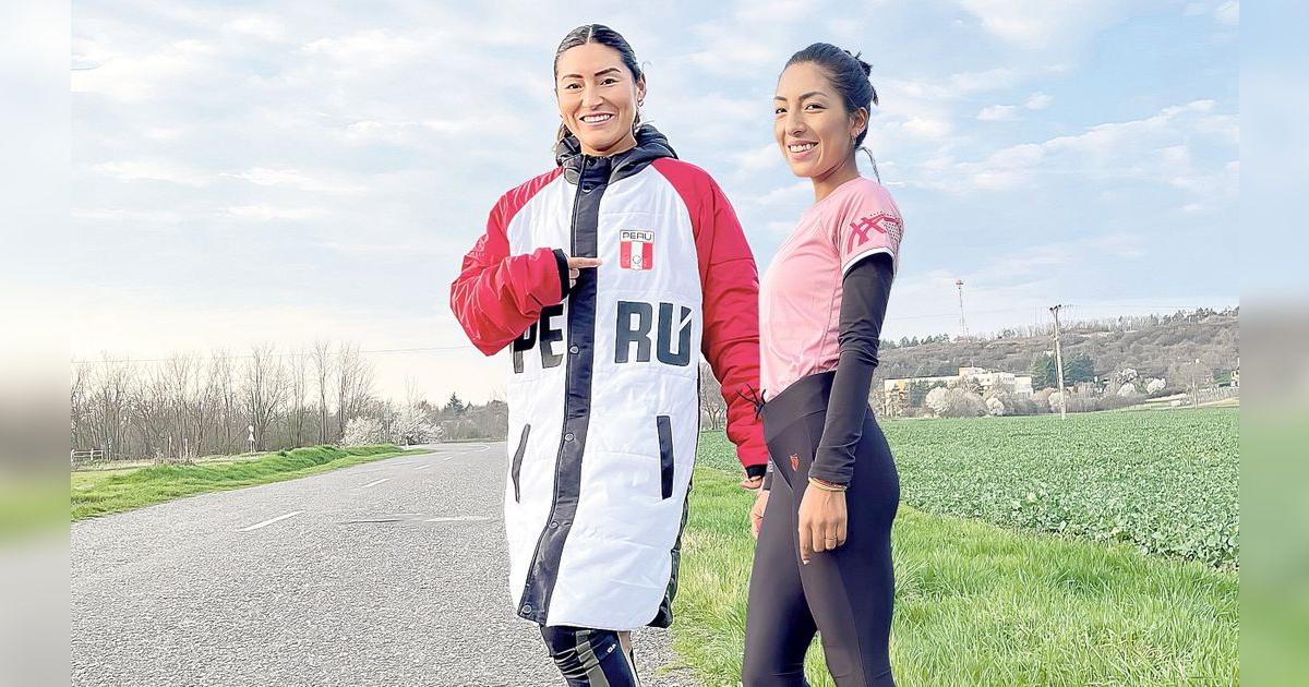 Peruanas en la élite de la marcha atlética | Evelyn Inga | Mary Luz ...