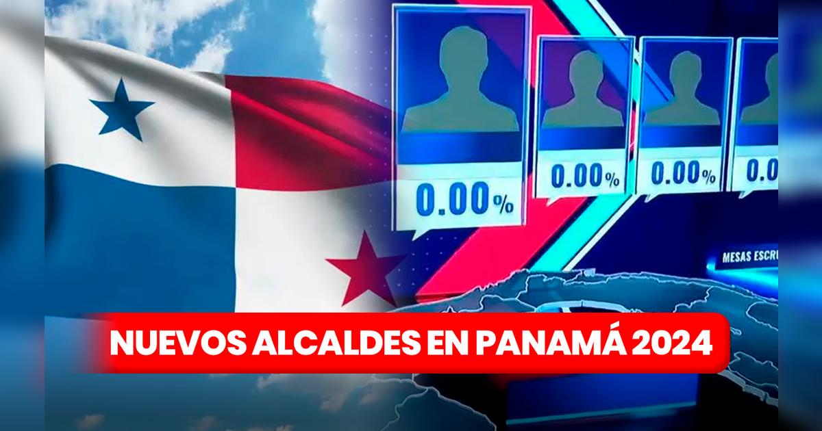 Elecciones Panamá 2024: ¿quiénes son los NUEVOS alcaldes? Resultados ...