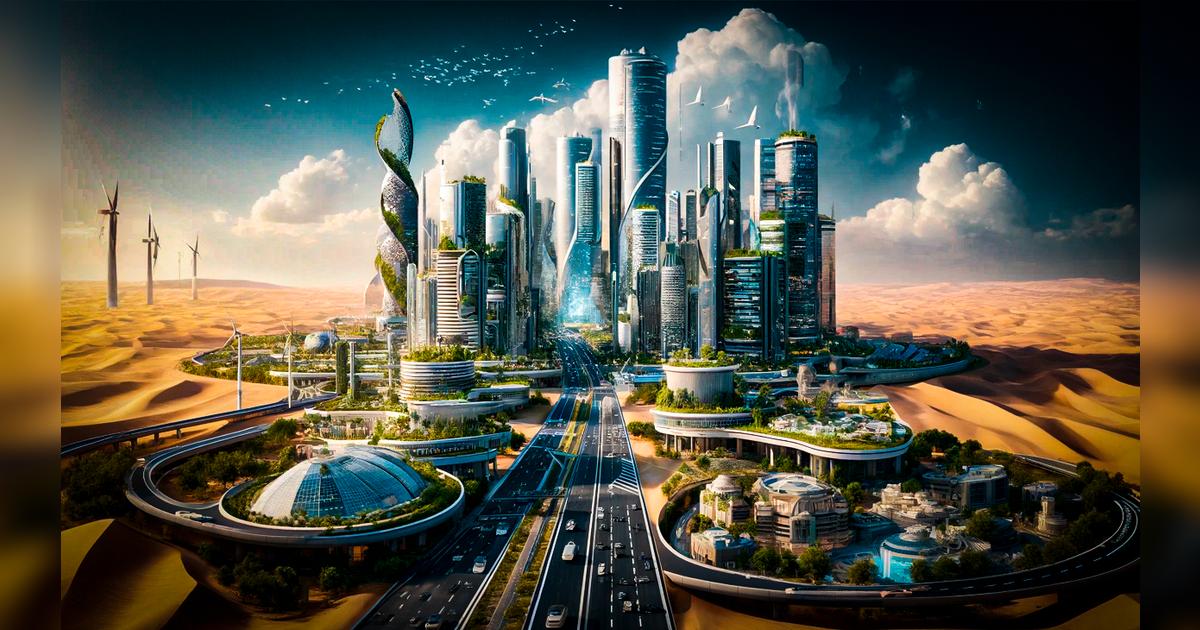 La impresionante ciudad del futuro que se creará en Estados Unidos y ...