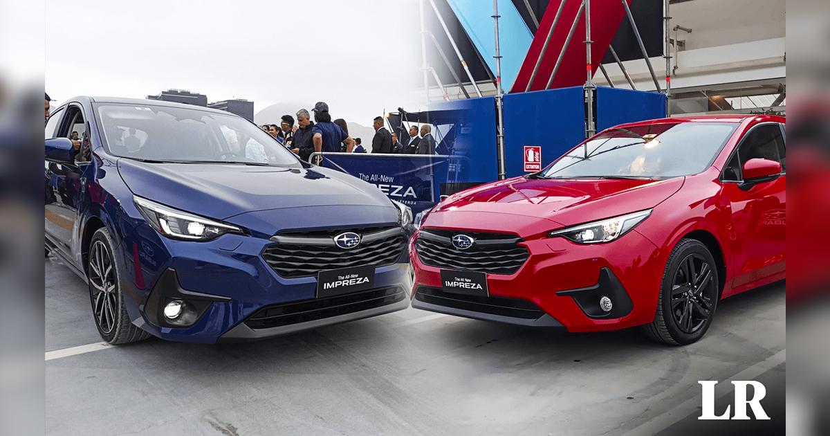 Subaru presenta al Impreza Sport en Perú, una nueva versión del icónico ...