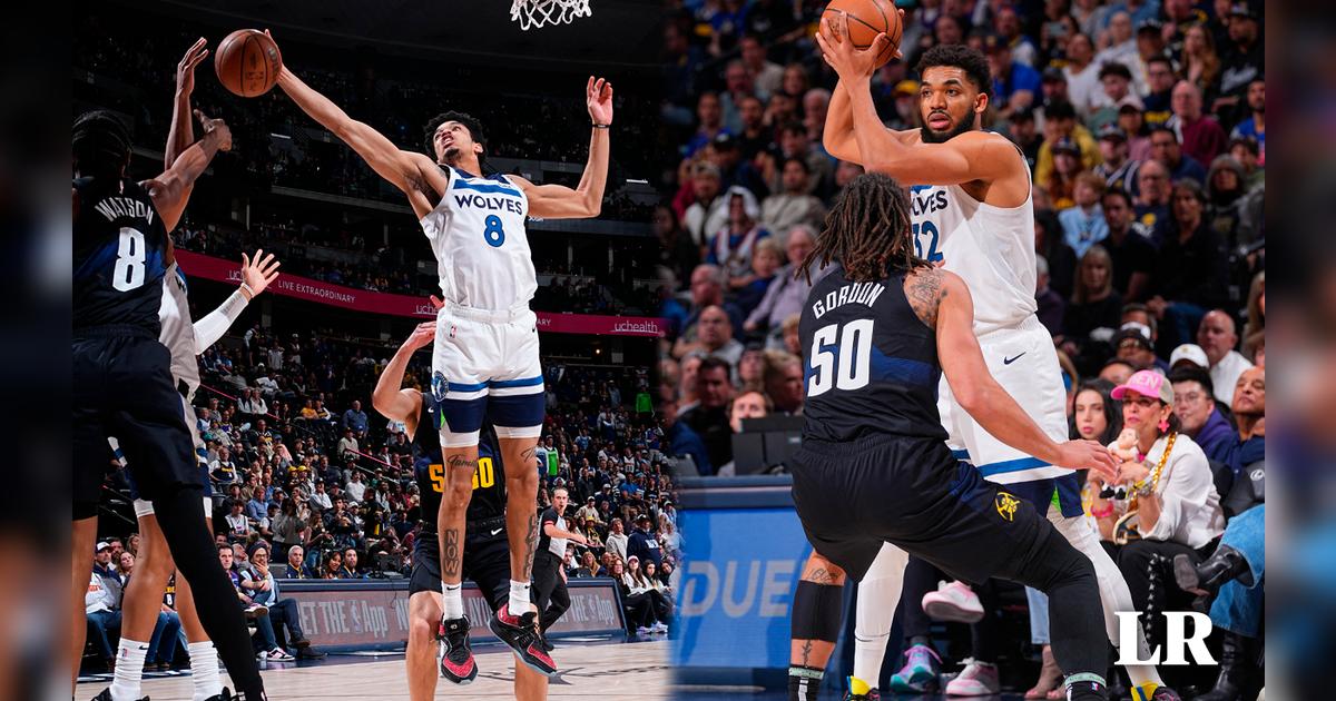 Denver Nuggets vs Minnesota Timberwolves, resultado: victoria de Minnesota por 106-80 en el game ...