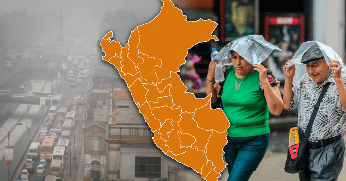 Senamhi Anuncia Alerta Naranja Y Lluvias En Regiones Anticiclón
