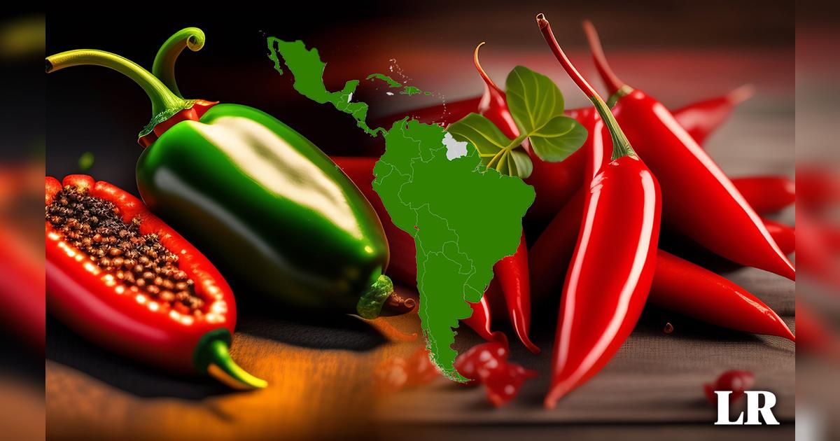Este es el país latino con los AJÍES MÁS PICANTES del mundo: supera a ...