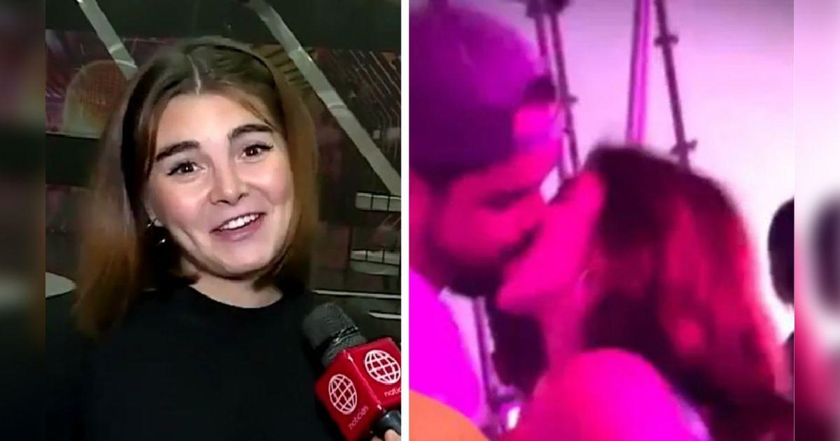 Alex Béjar minimiza besos con Franco Cabrera y descarta romance con el ...