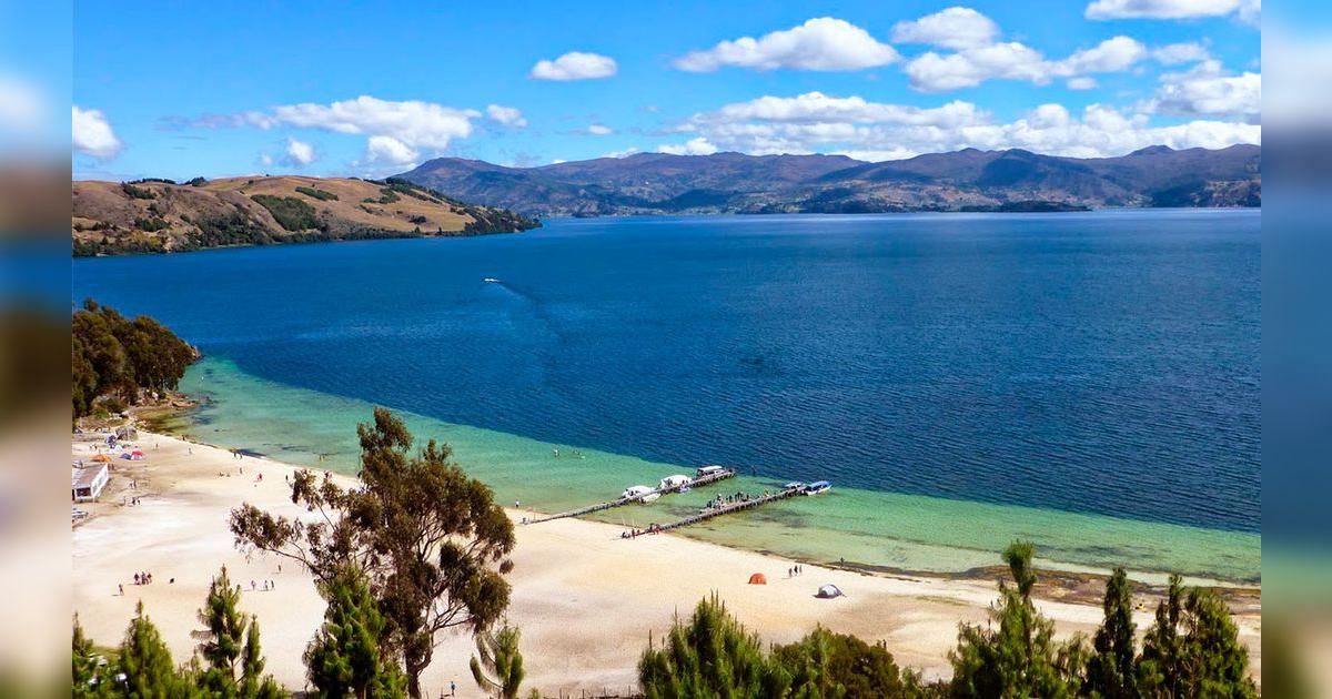 El segundo lago navegable de mayor altitud de Sudamérica está en ...