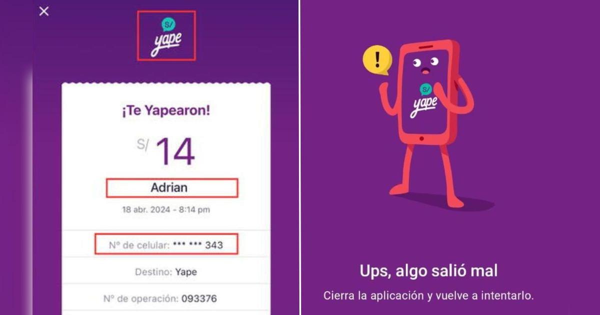 Yape: ¿cómo identificar una transferencia falsa? Sigue estos pasos para ...