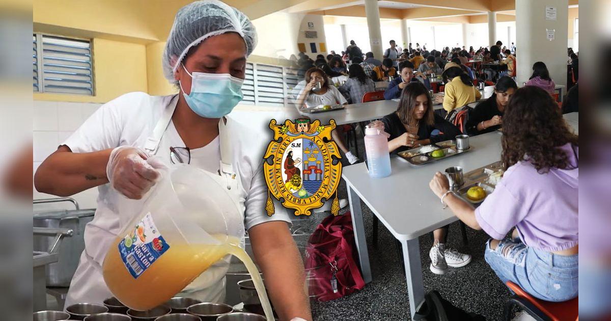 Este es el plato del Comedor Universitario de San Marcos más popular ...