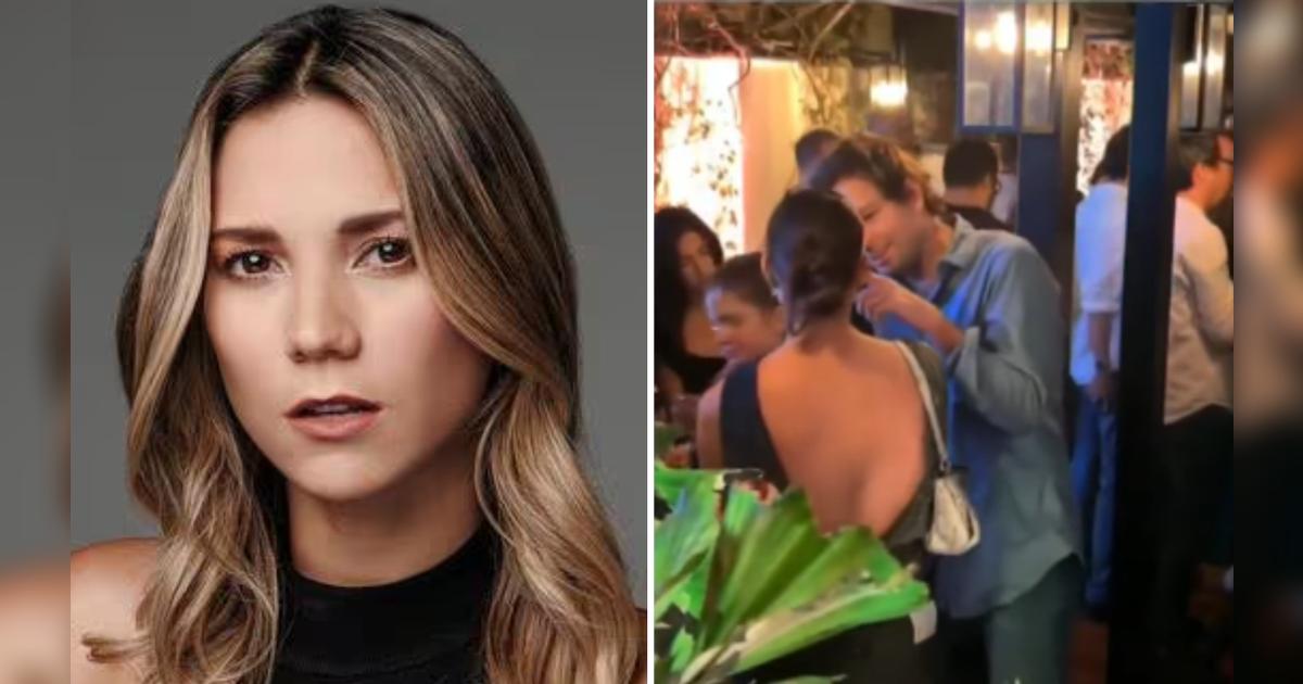 María Grazia Gamarra rompe su silencio tras AMPAY de su esposo con otra ...