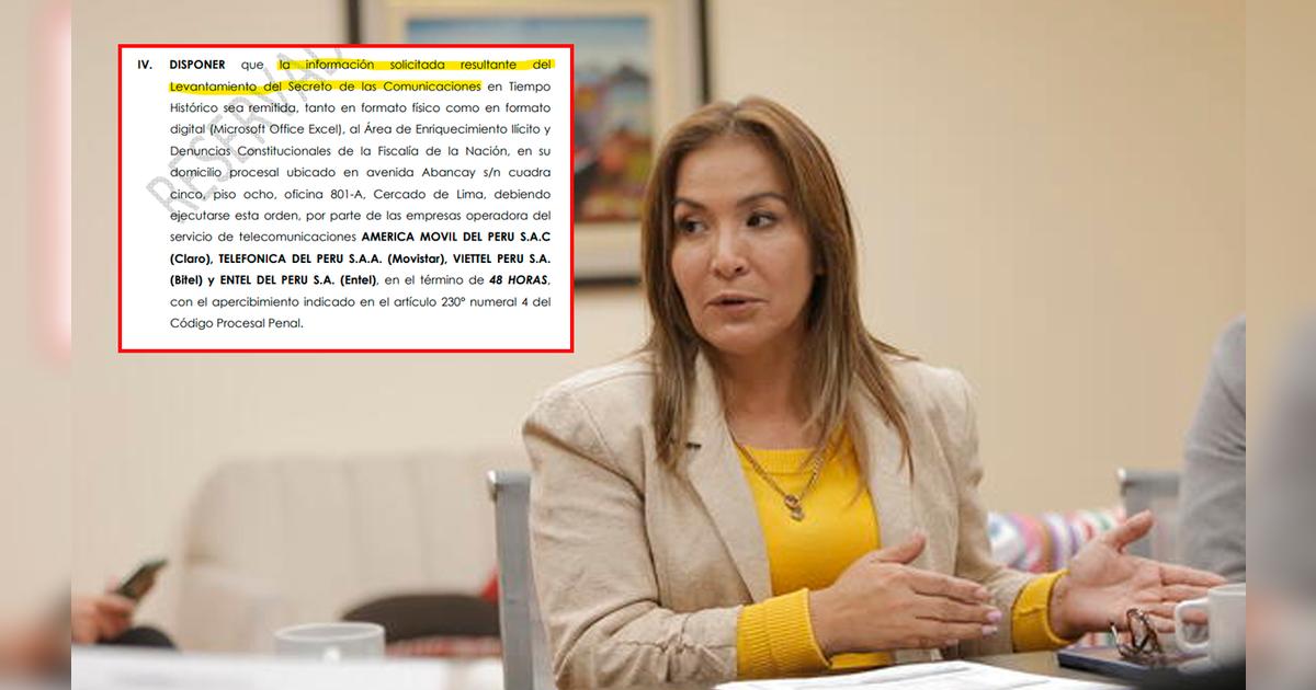 Poder Judicial autoriza levantar el secreto de las comunicaciones de Magaly Ruiz por recorte de ...
