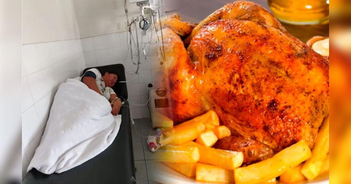 La Libertad: más de 60 personas intoxicadas por consumir pollo a la ...
