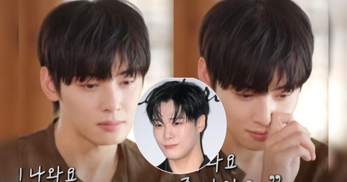 Cha Eun Woo rompe en llanto al recordar al fallecido Moonbin: "Fue un ...