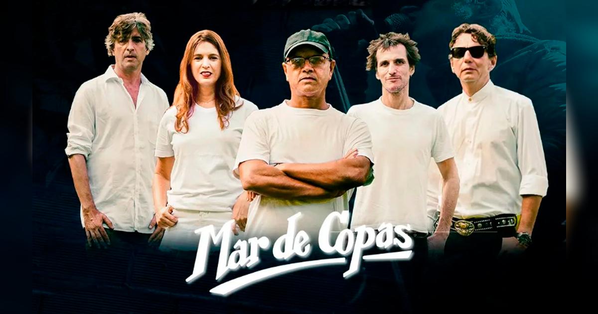 Mar de Copas anuncia tercer concierto por los 25 años de su tema 'Suna ...