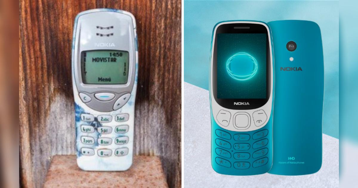 El indestructible Nokia regresa con un modelo más actualizado: conoce ...