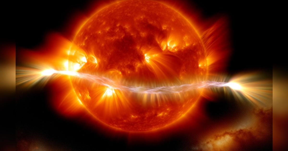 Emiten alerta máxima por tormenta solar que impactará en la Tierra: la ...