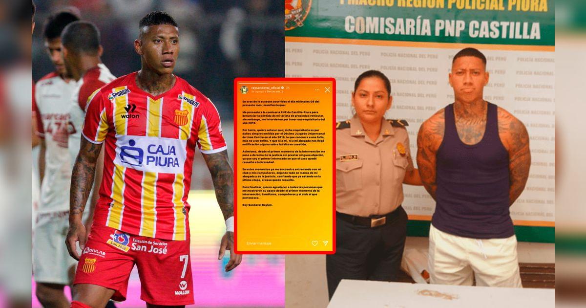 Ray Sandoval rompió su silencio: explicó por qué lo detuvieron y dio ...