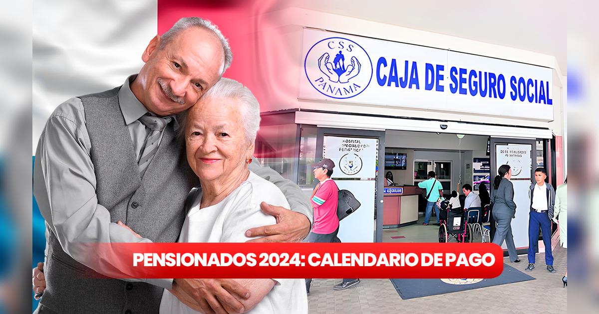 CALENDARIO CONFIRMADO de pagos a jubilados y pensionados 2024: ¿cuándo ...