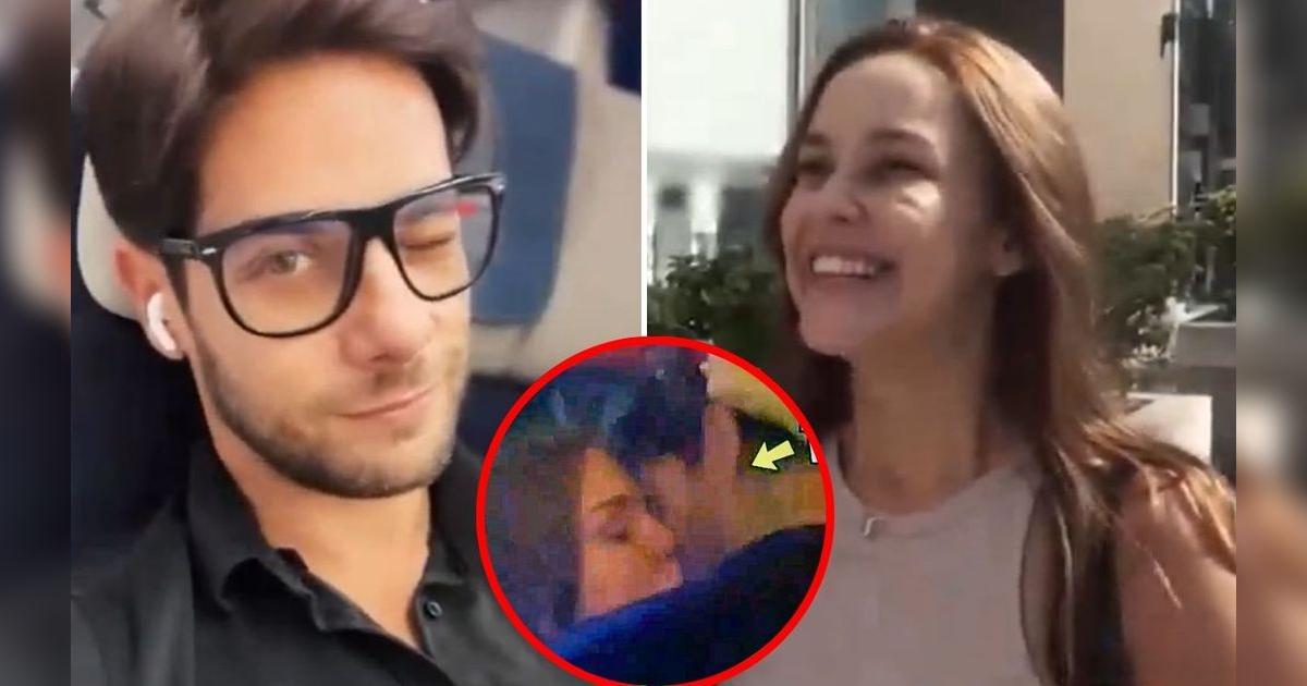 Andrés Wiese y Alessa Esparza habrían viajado juntos a España tras ser ...