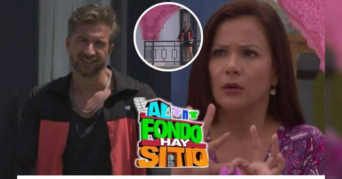 ¡Atrapada! Xavi descubre la lencería que tendía Charito en 'Al fondo ...